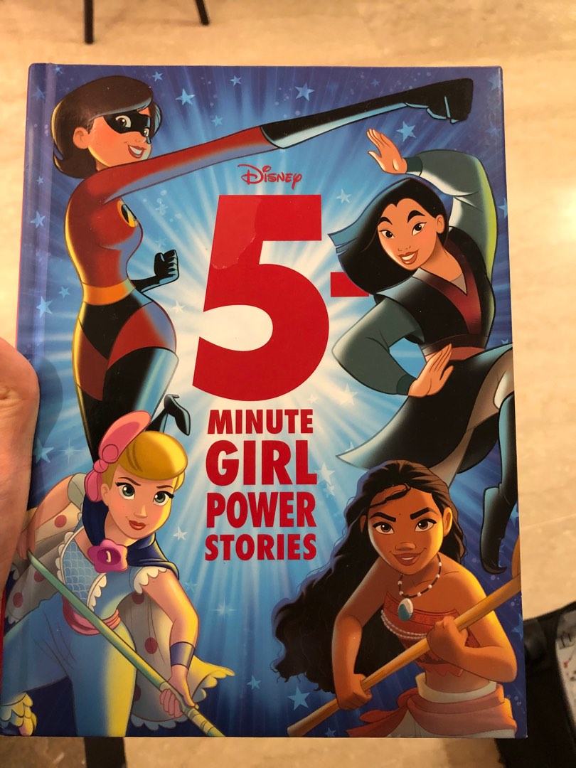 Disney 5 Minute Girl Power Stories, Hobbies & Toys, Books & Magazines ...