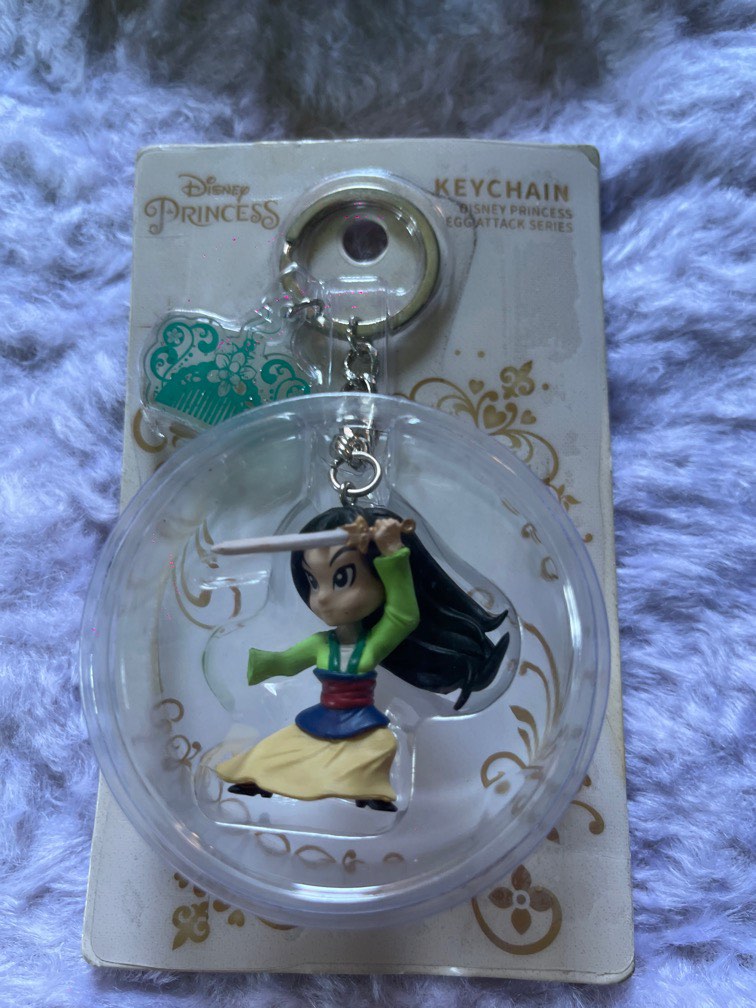 disney princess mulan keychain, Hobbies & Toys, Memorabilia ...
