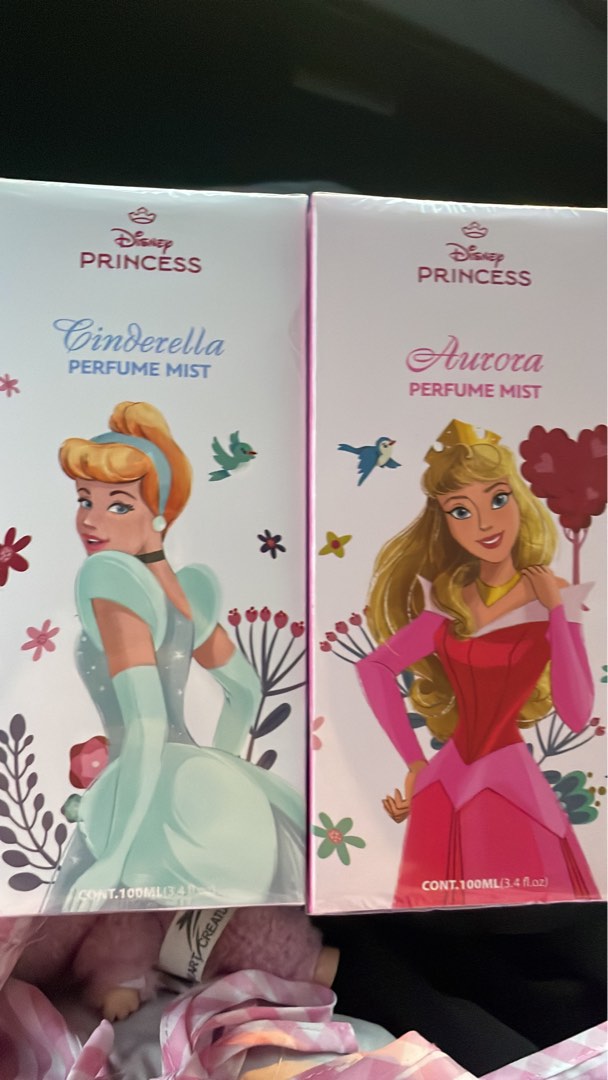 disney princess perfume mist, Beauty & Personal Care, Bath & Body, Body ...