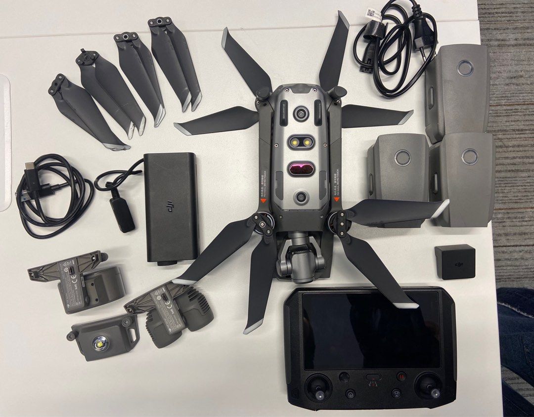 DJI Mavic 2 Enterprise (Zoom) & Smart Controller, Photography, Drones ...