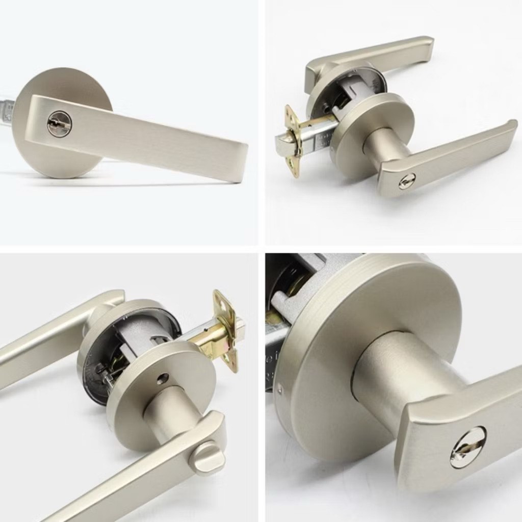 Door handle (High Quality) 3 sets, Furniture & Home Living, Security ...