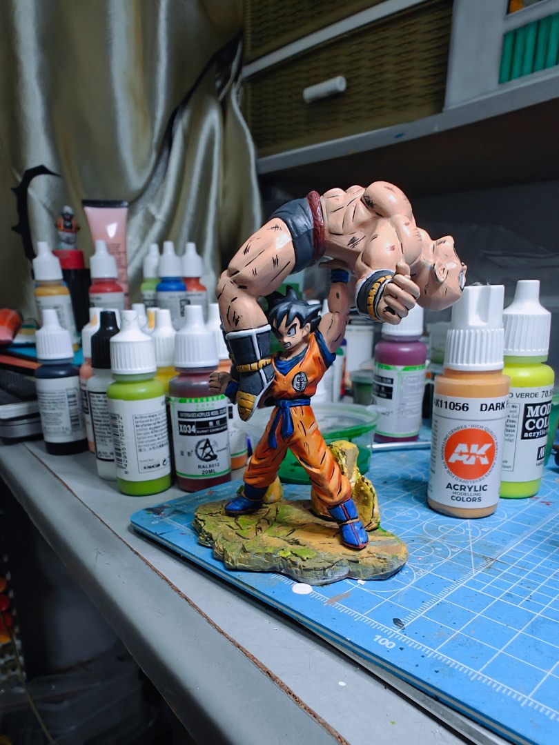 Dragon ball megahouse capsule goku vs Naba, Hobbies & Toys, Toys ...