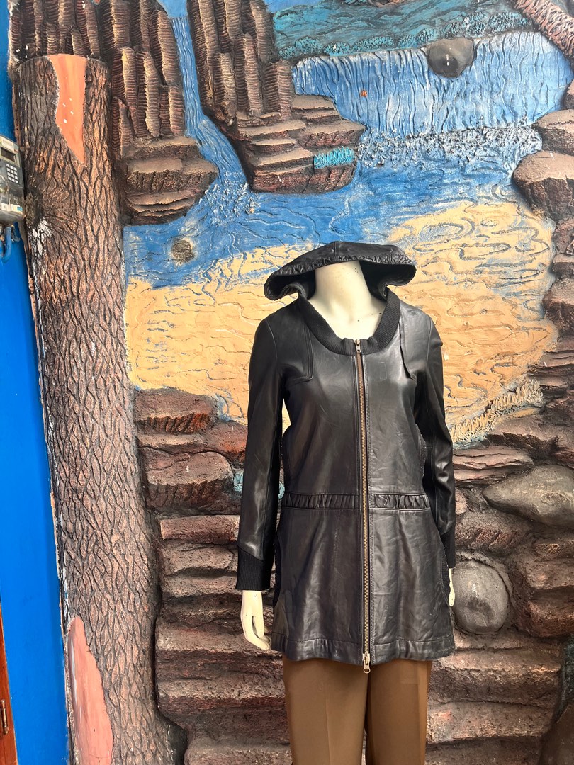 ENIGMA Dress Jaket Sepaha Kulit Domba Asli Model Boho Dress Italy Style ...