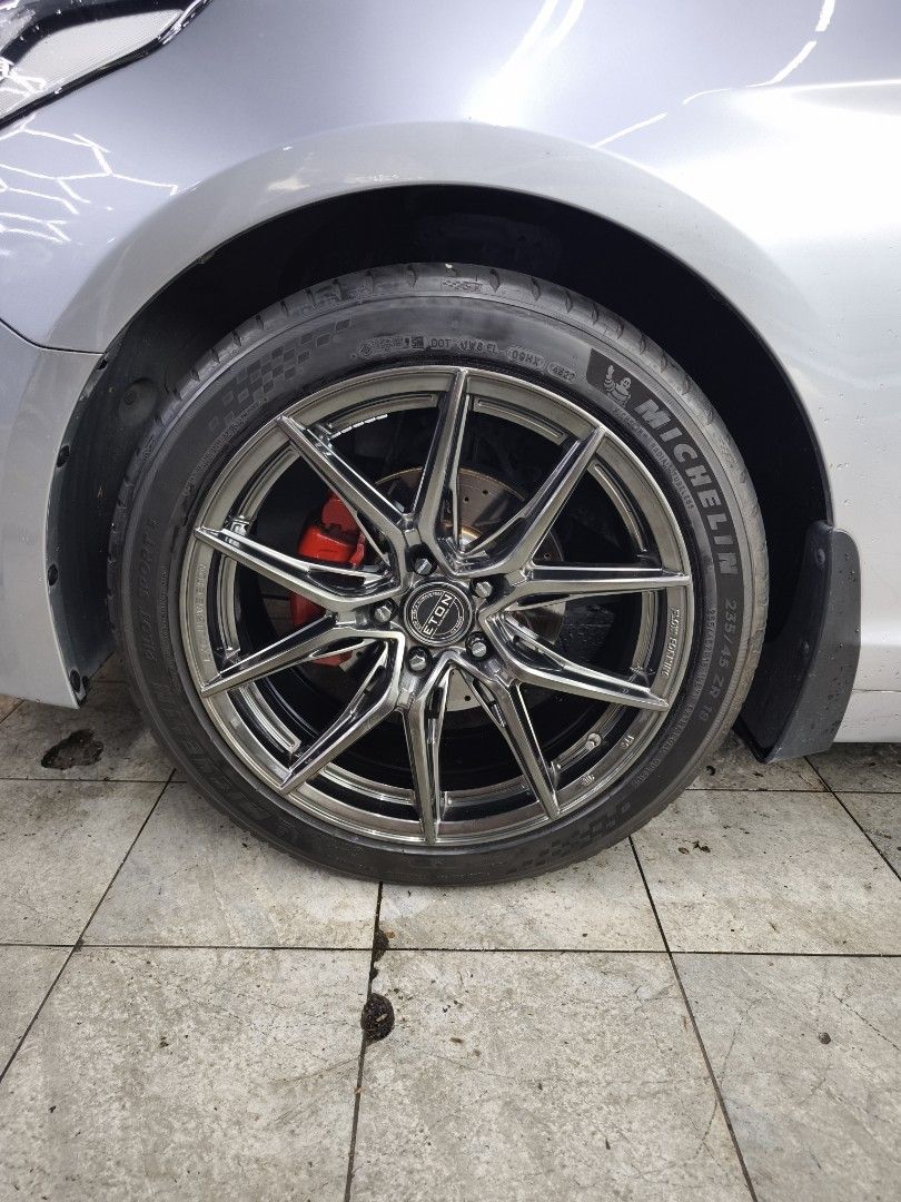 Eton VOX50 Sport Rim 18x8jj Et35, Car Accessories, Tyres & Rims on ...