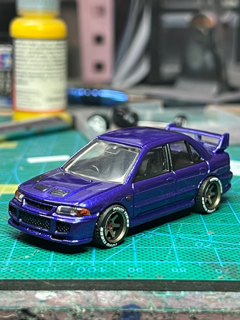 evo 3 tomica custom, Hobbies & Toys, Toys & Games on Carousell