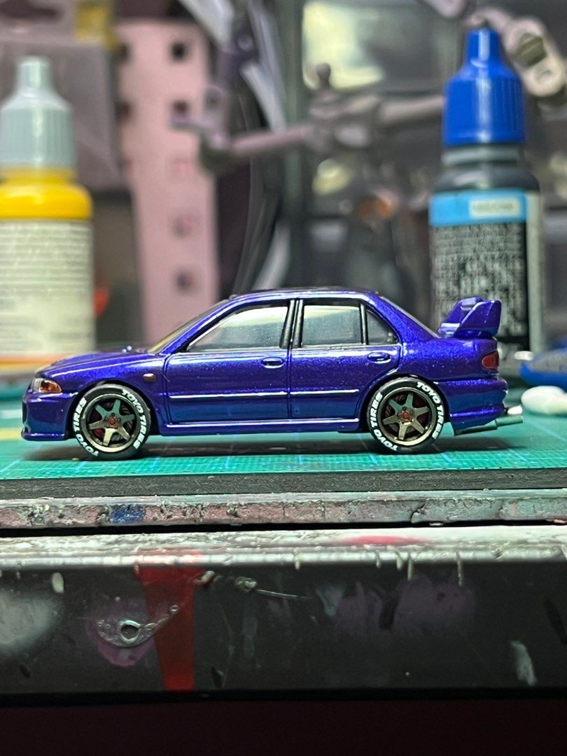 evo 3 tomica custom, Hobbies & Toys, Toys & Games on Carousell