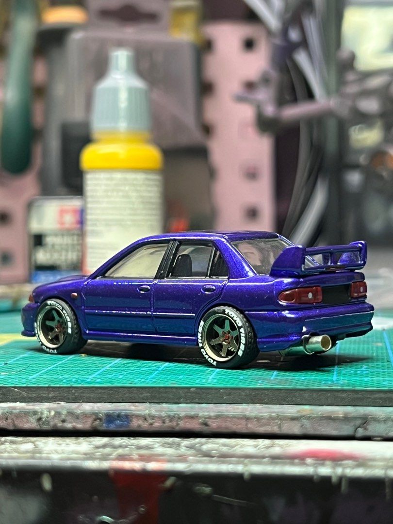 evo 3 tomica custom, Hobbies & Toys, Toys & Games on Carousell