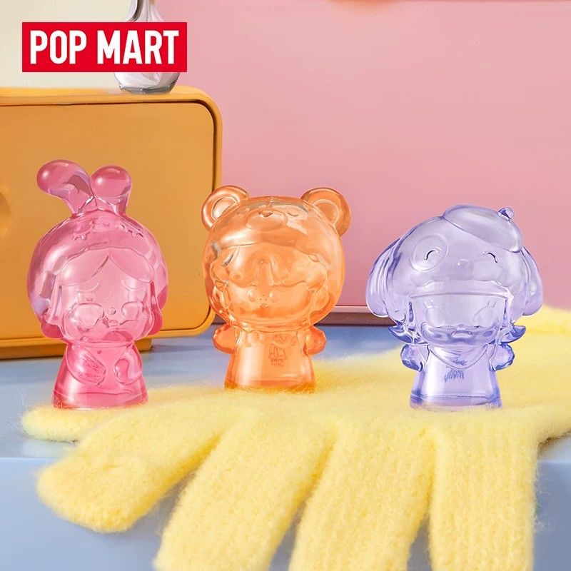 [EXCLUSIVE! POPMART] POPMART POPBEAN PAJAMA PARTY SERIES HAND PUPPET ...