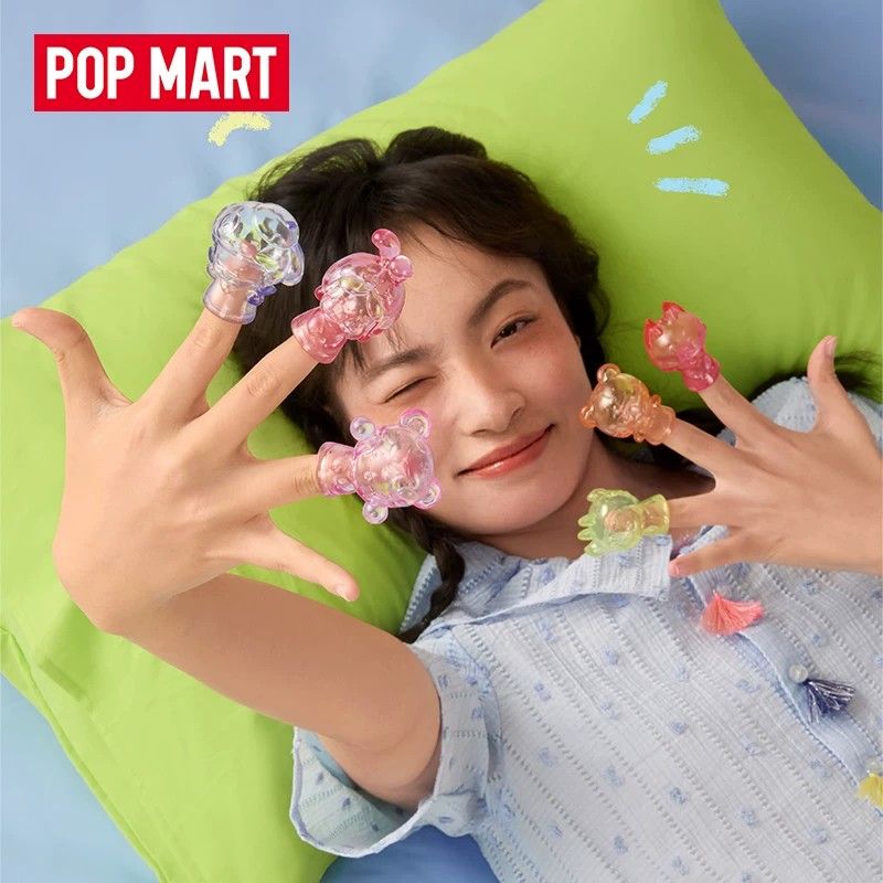 [EXCLUSIVE! POPMART] POPMART POPBEAN PAJAMA PARTY SERIES HAND PUPPET ...