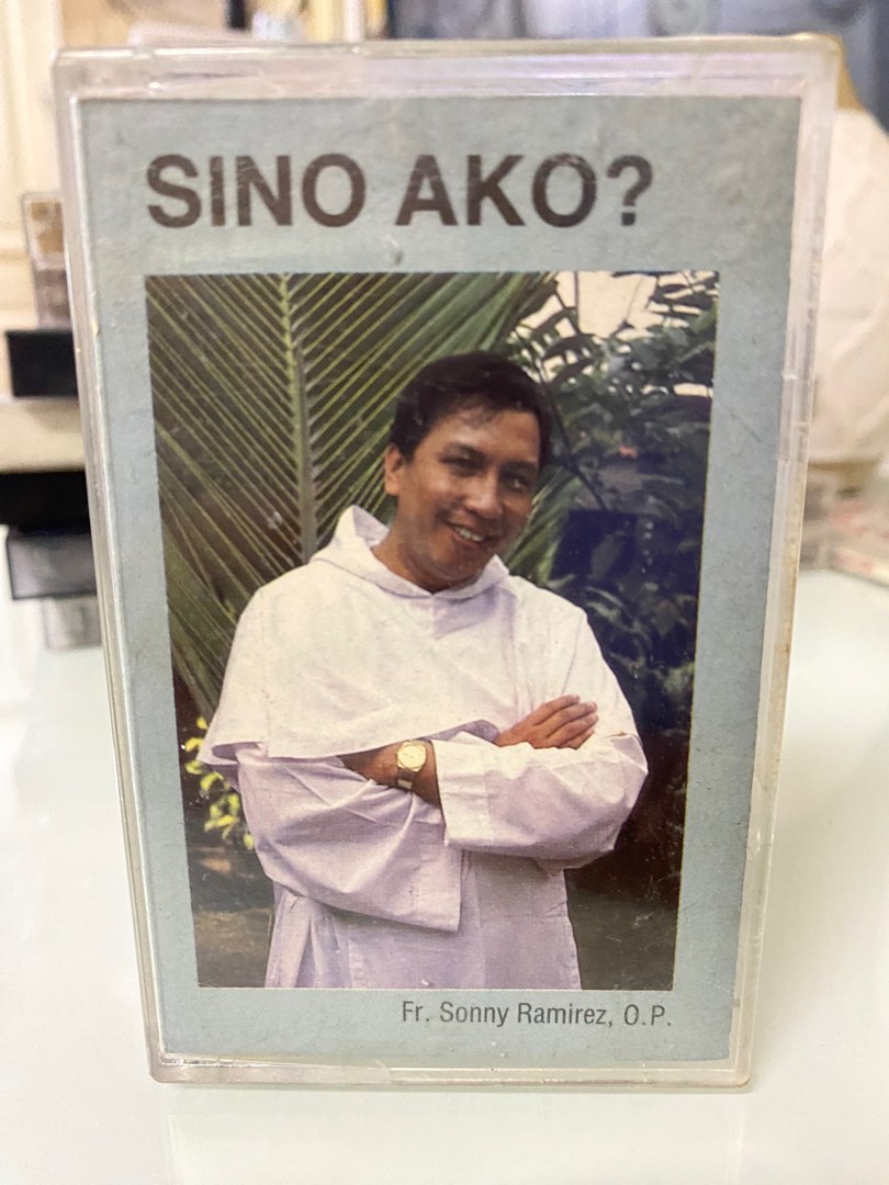 Father Sonny Ramirez , O.P. - Sino Ako? - Philippines Original Music Album Cassette Tape ...