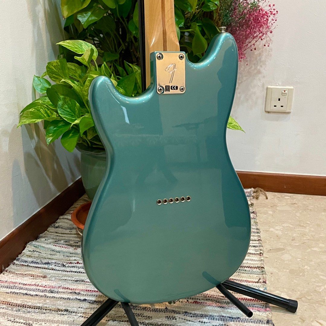 Fender Player Series Duo Sonic | Tidepool Blue | Maple neck | Electric ...