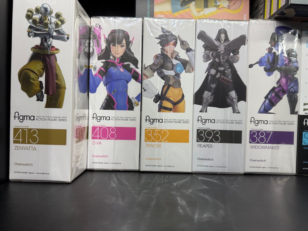 Figma Overwatch, Hobbies & Toys, Toys & Games on Carousell