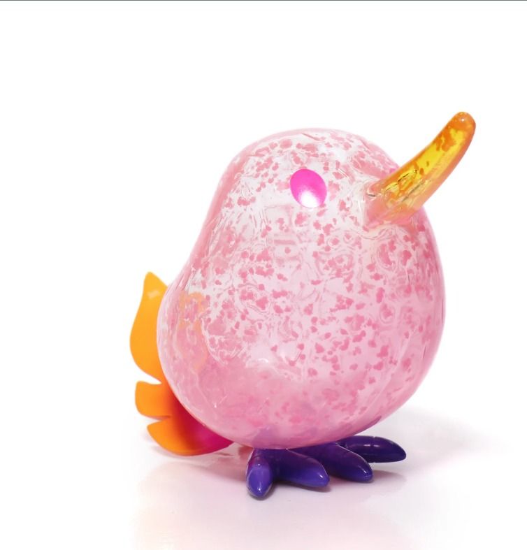 (Figure) Unbox Industries Kewii glow pink flake edition sofvi toy, Hobbies & Toys, Toys & Games ...