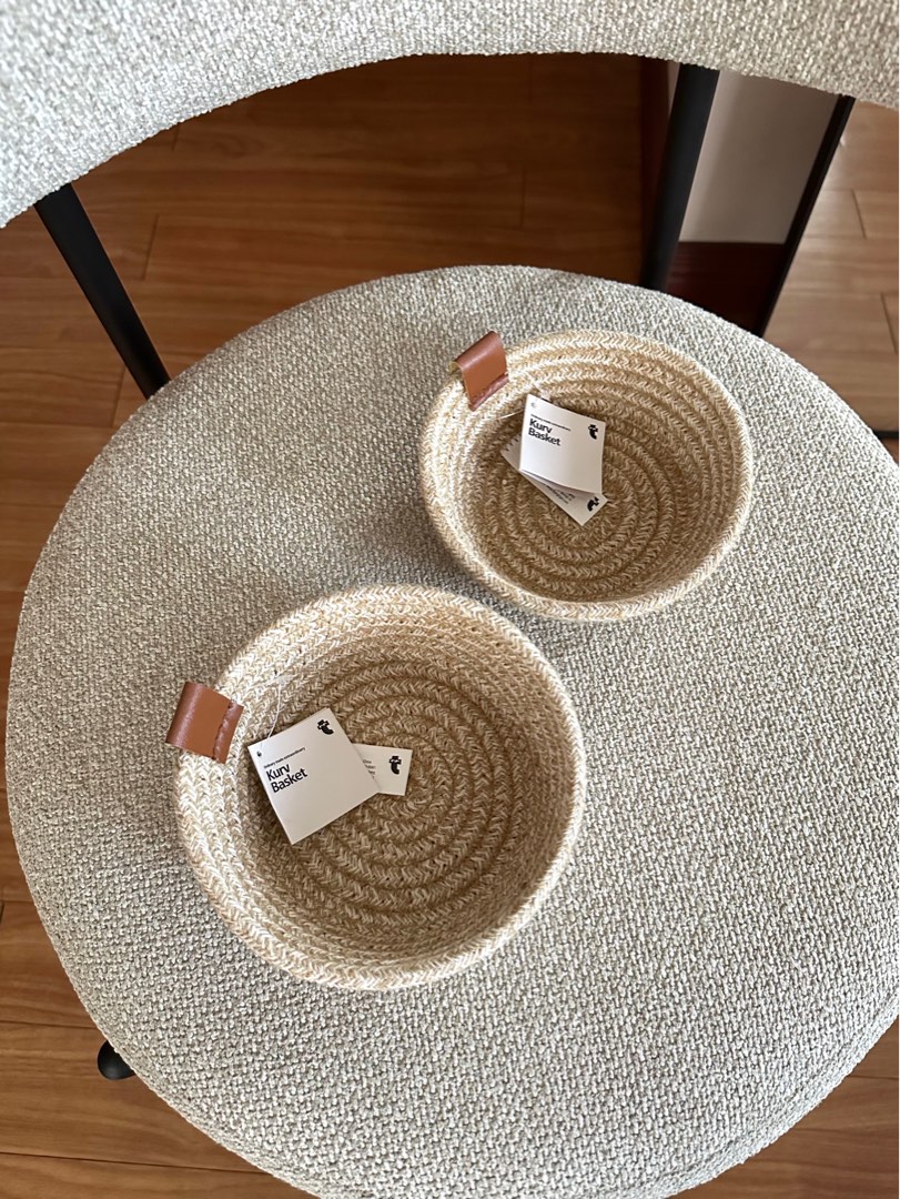 Flying Tiger Weave Basket Organizers, Women's Fashion, Jewelry ...