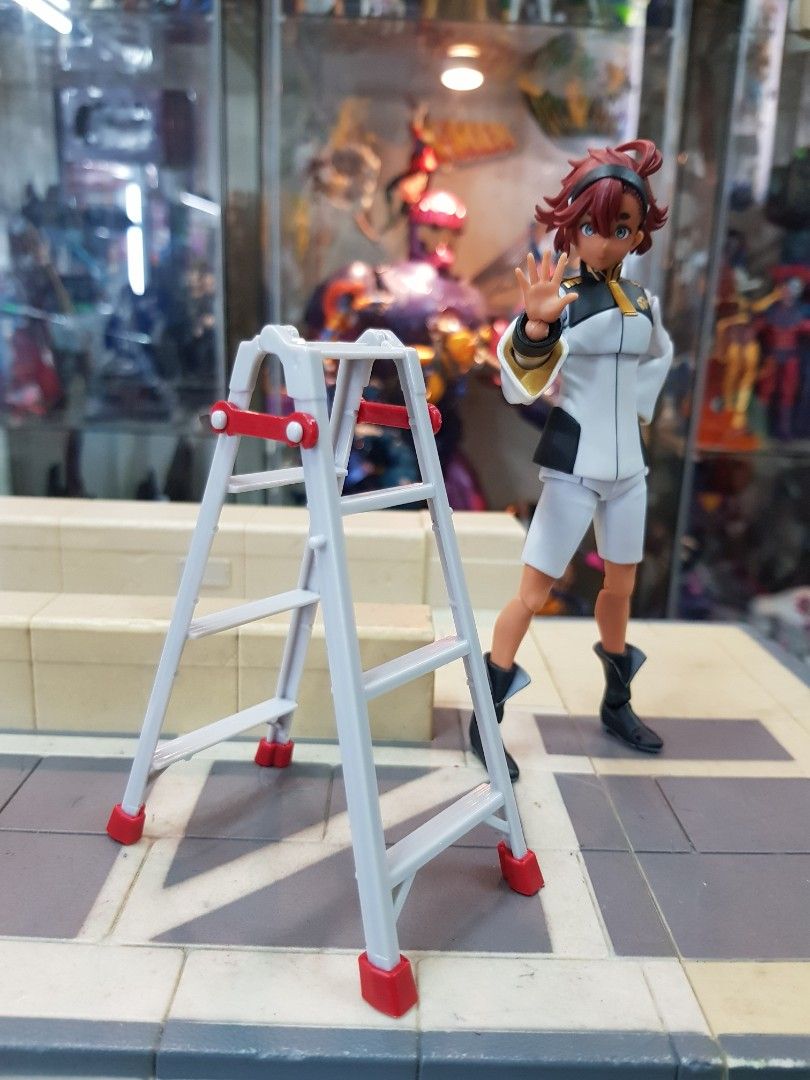 Folding Ladder 1/12 scale, Hobbies & Toys, Toys & Games on Carousell