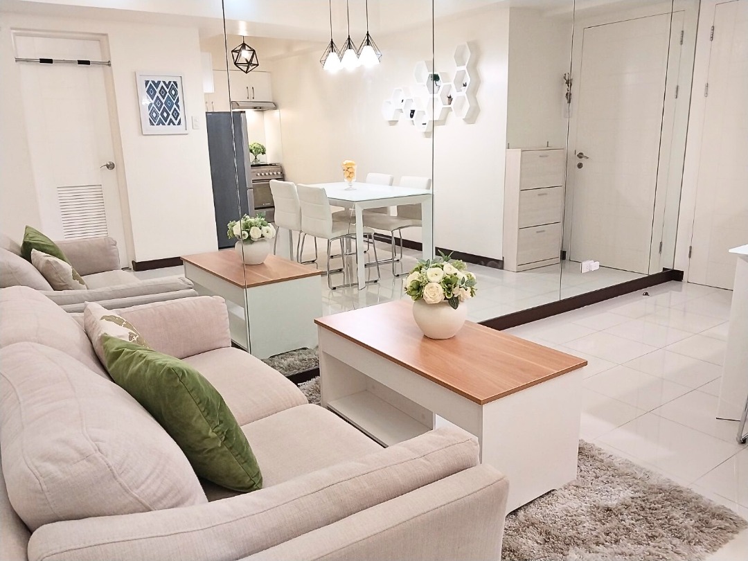 FOR LEASE: Cozy & Aesthetic 2BR Fully Furnished Unit w/ Parking at ...