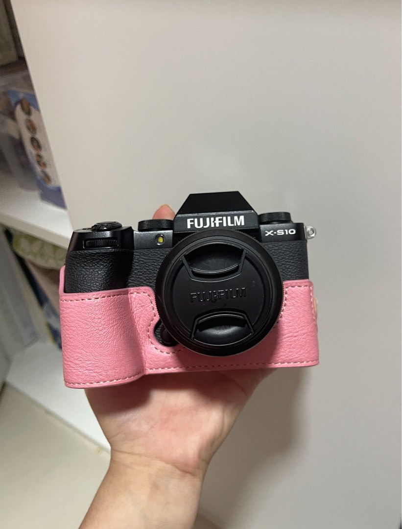 fujifilm xs10 (with lens add-ons), Photography, Cameras on Carousell