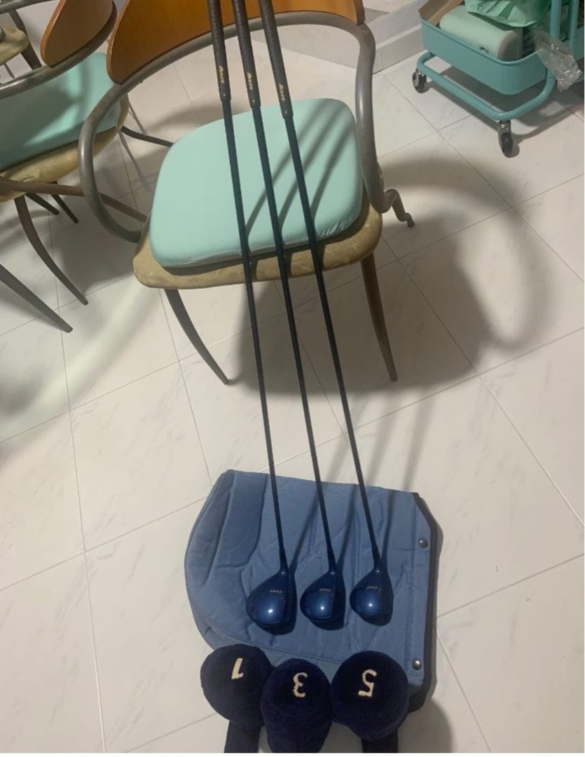 Full Golf Sets(Mizuno) Premium Japanese clubs, Sports Equipment, Sports ...