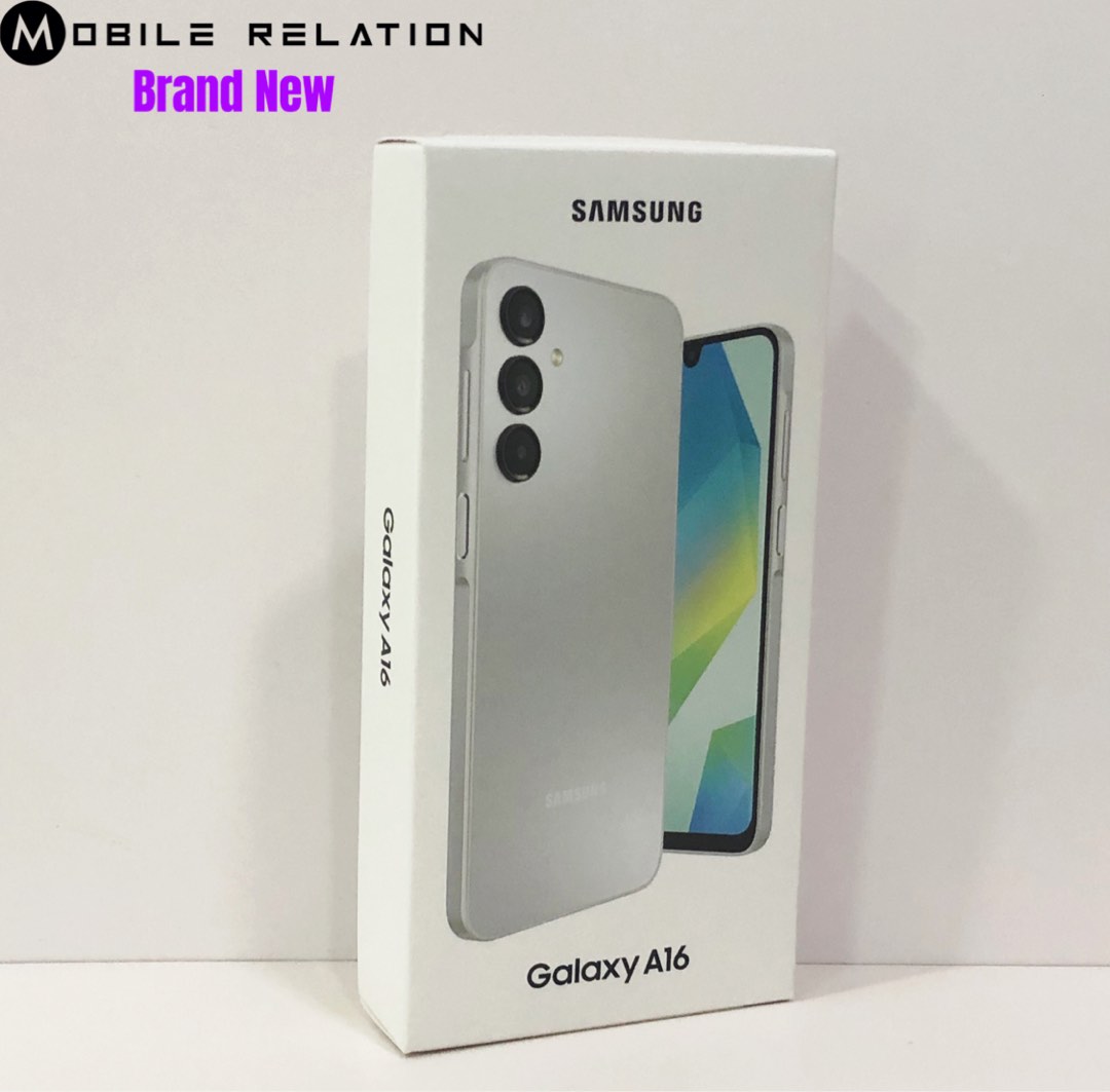 Galaxy A16 Gray 128GB, Mobile Phones & Gadgets, Mobile Phones, Android ...