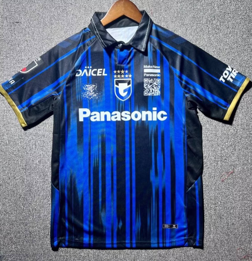 GAMBA 25/26 HOME FAN ISSUE, Sports Equipment, Other Sports Equipment ...