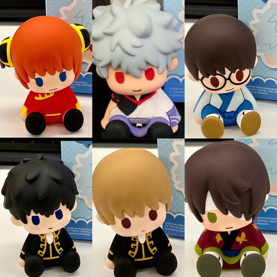 GINTOKI SAKATA DIGIMON POTE POTTE R SERIES / FULL SET / confirmed ...