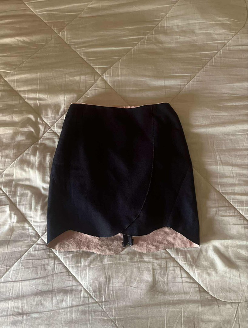 Goelia Navy Blue Y2K Vintage Mcbling Baddie Mean Girls Gossip Girl ...