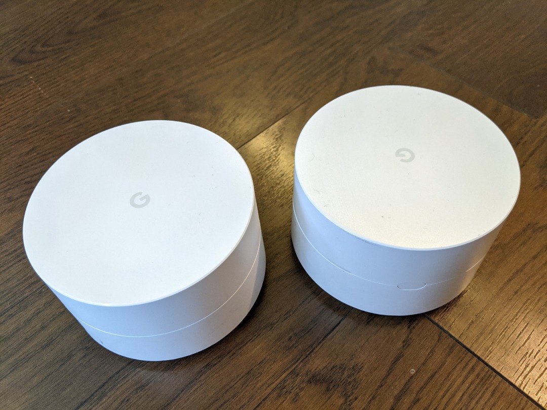 Google WiFi Mesh Router $15, Computers & Tech, Parts & Accessories ...