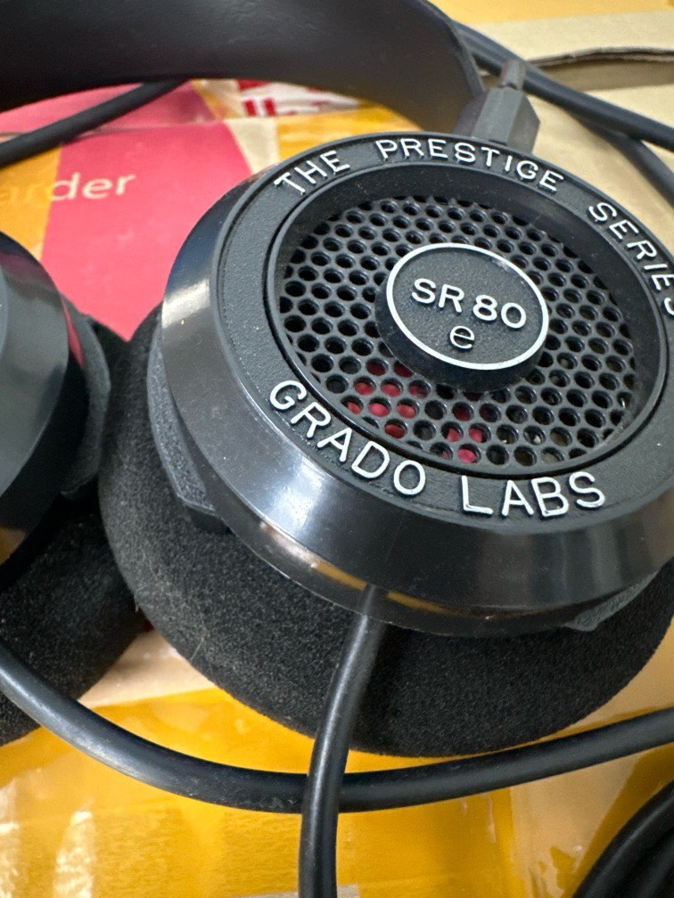 Grado SR80e, Audio, Headphones & Headsets on Carousell