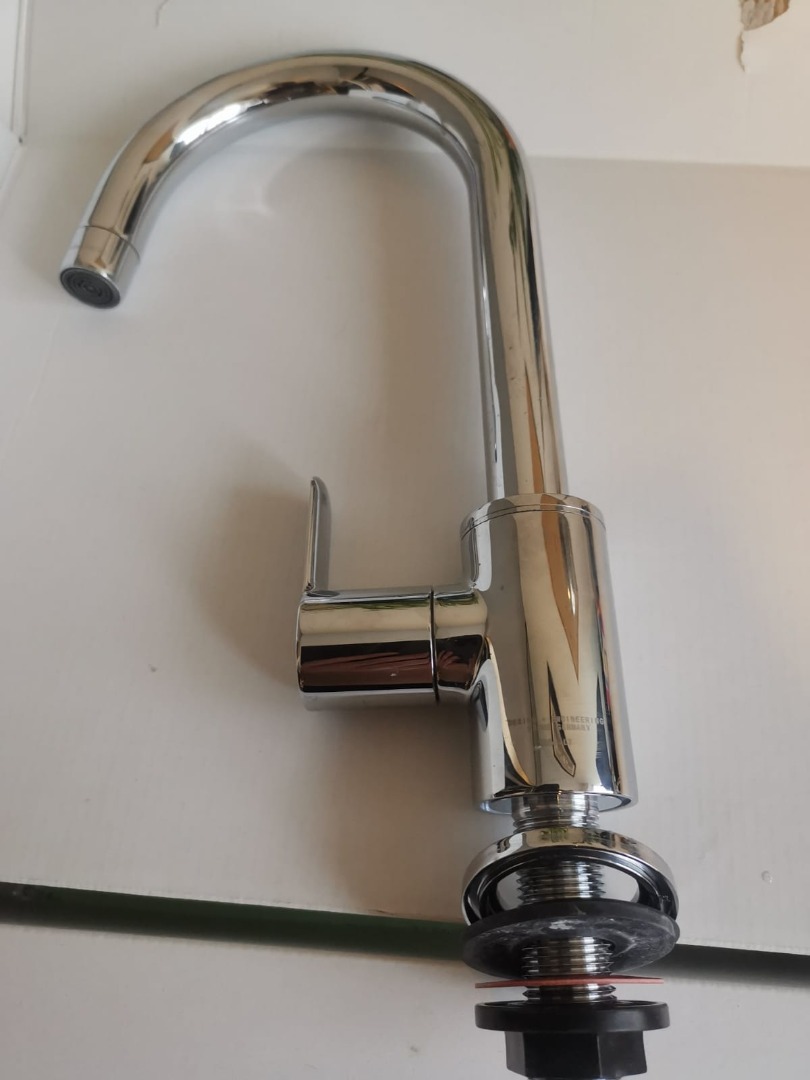 Grohe Kitchen tap (cold water only), Furniture & Home Living, Bathroom ...