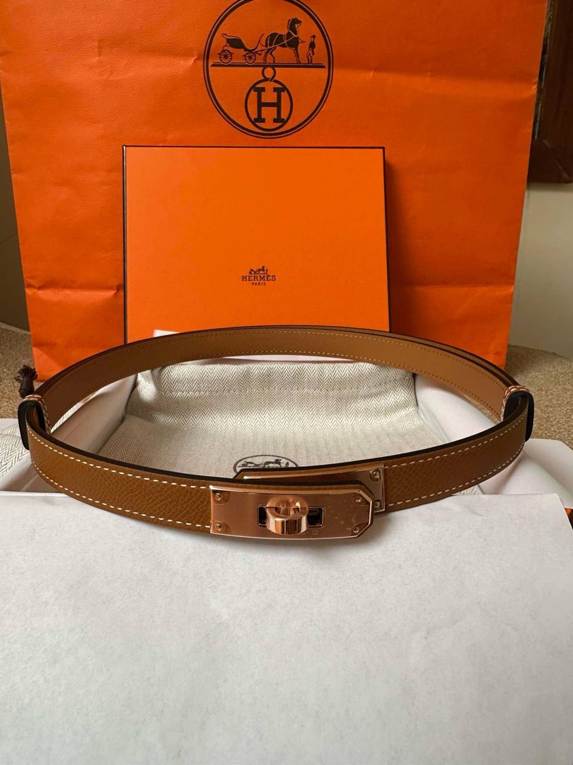 Hermes kelly belt, Women's Fashion, Watches & Accessories, Belts on ...