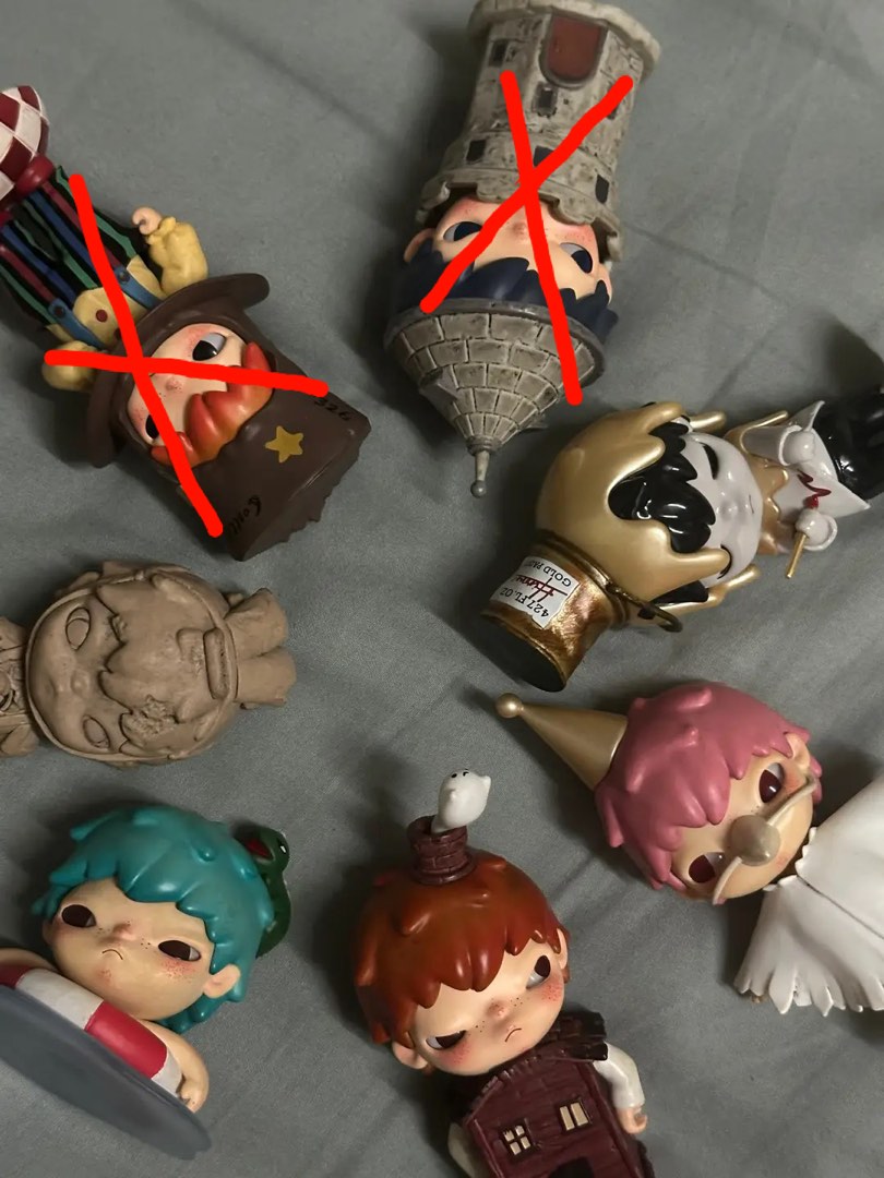 HIRONO - Terracotta Army / Cabin / Float / Birdman / Drowning, Hobbies ...