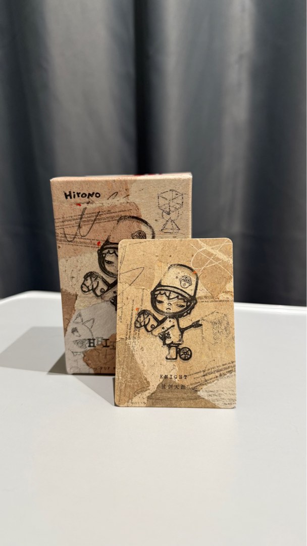 Hirono Echo - Knight [POP MART], Hobbies & Toys, Toys & Games on Carousell