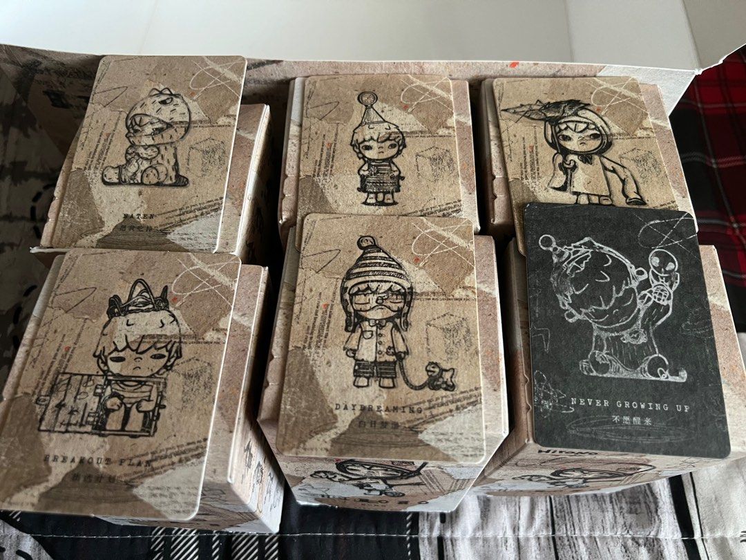 Hirono Echo Series Journey in the rain Never Growing Up Eaten ...