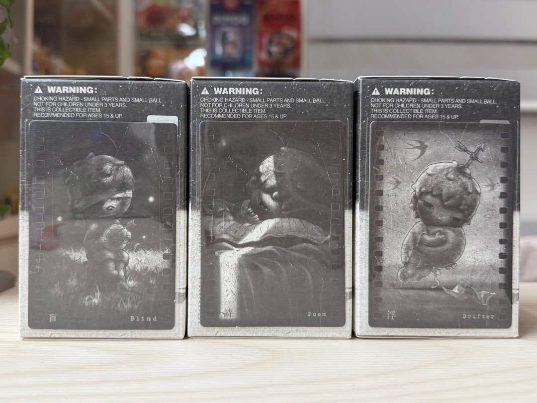 HIRONO MIME: POEM DRIFTER BLIND, Hobbies & Toys, Toys & Games on Carousell