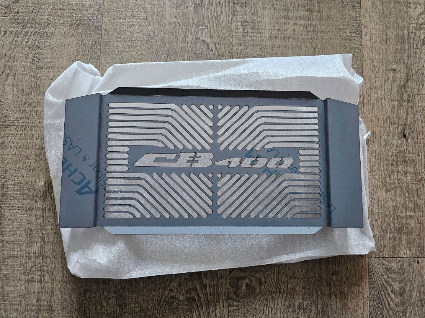 Honda CB400 Super 4 Radiator Guard, Motorcycles, Motorcycle Accessories ...