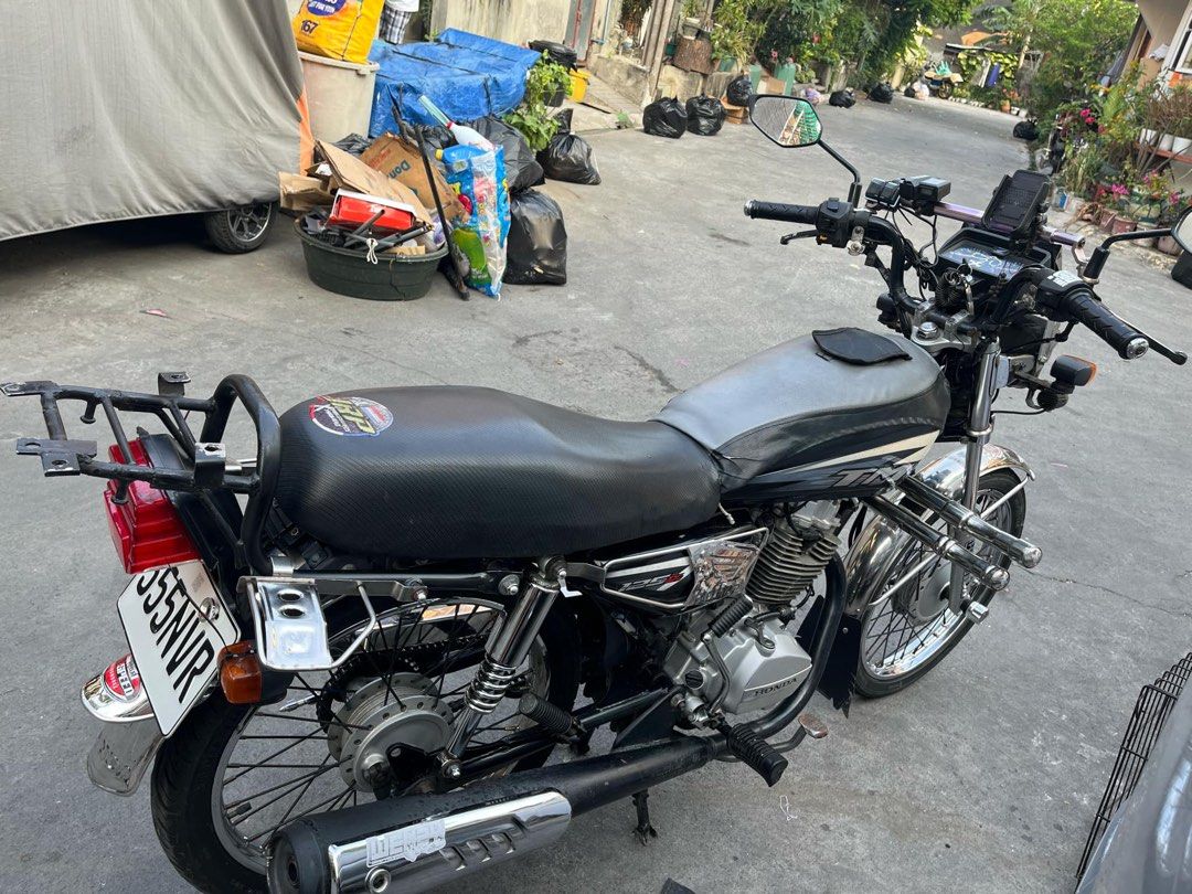 Honda tmx alpha 125cc 2018, Motorbikes, Motorbikes for Sale on Carousell