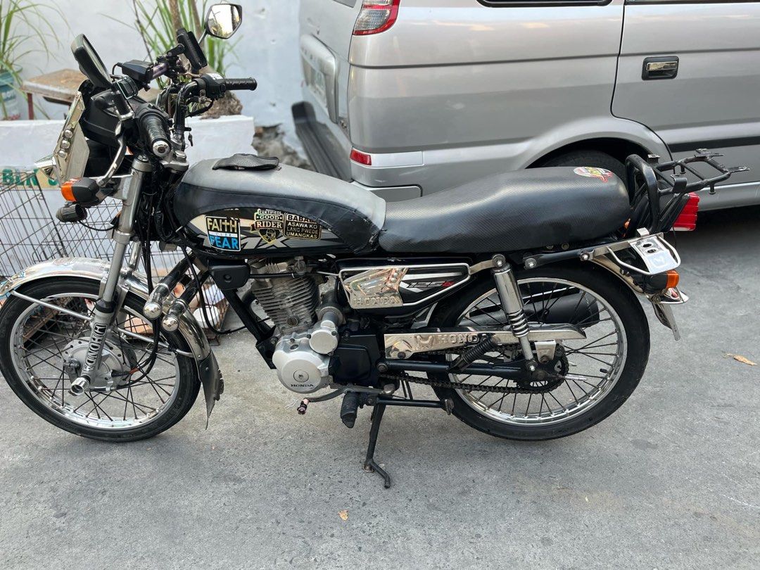 Honda tmx alpha 125cc 2018, Motorbikes, Motorbikes for Sale on Carousell