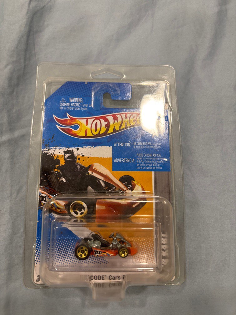 Hot wheels Go Kart, Hobbies & Toys, Toys & Games on Carousell