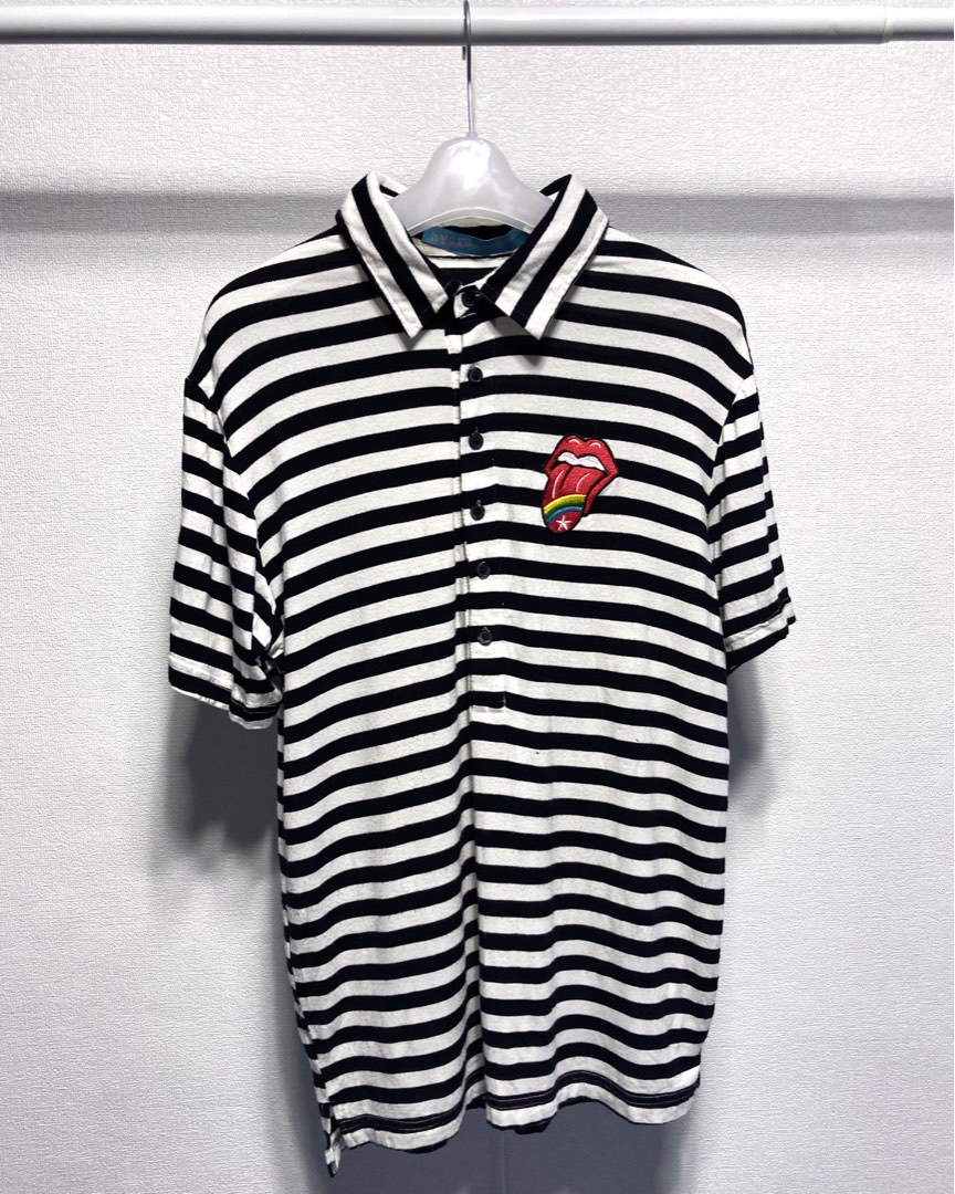 Hydra: Human Experiment Made From Hell (Japan) - Rolling Stones Striped ...