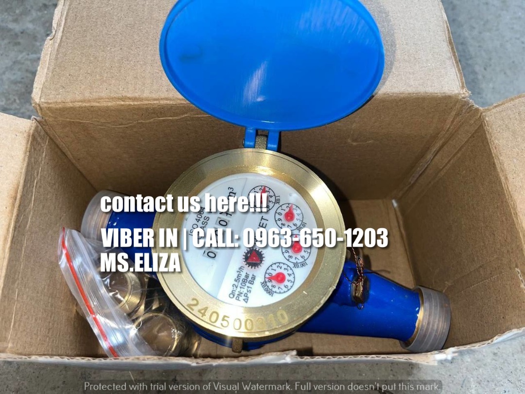 Hyjet water meter, Furniture & Home Living, Furniture, Other Home ...