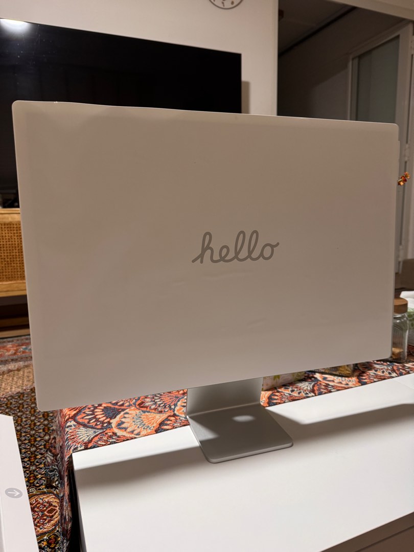 IMAC 24" SLV/8C CPU/8C GPU/8GB/256GB-ITP, Computers & Tech, Desktops on Carousell