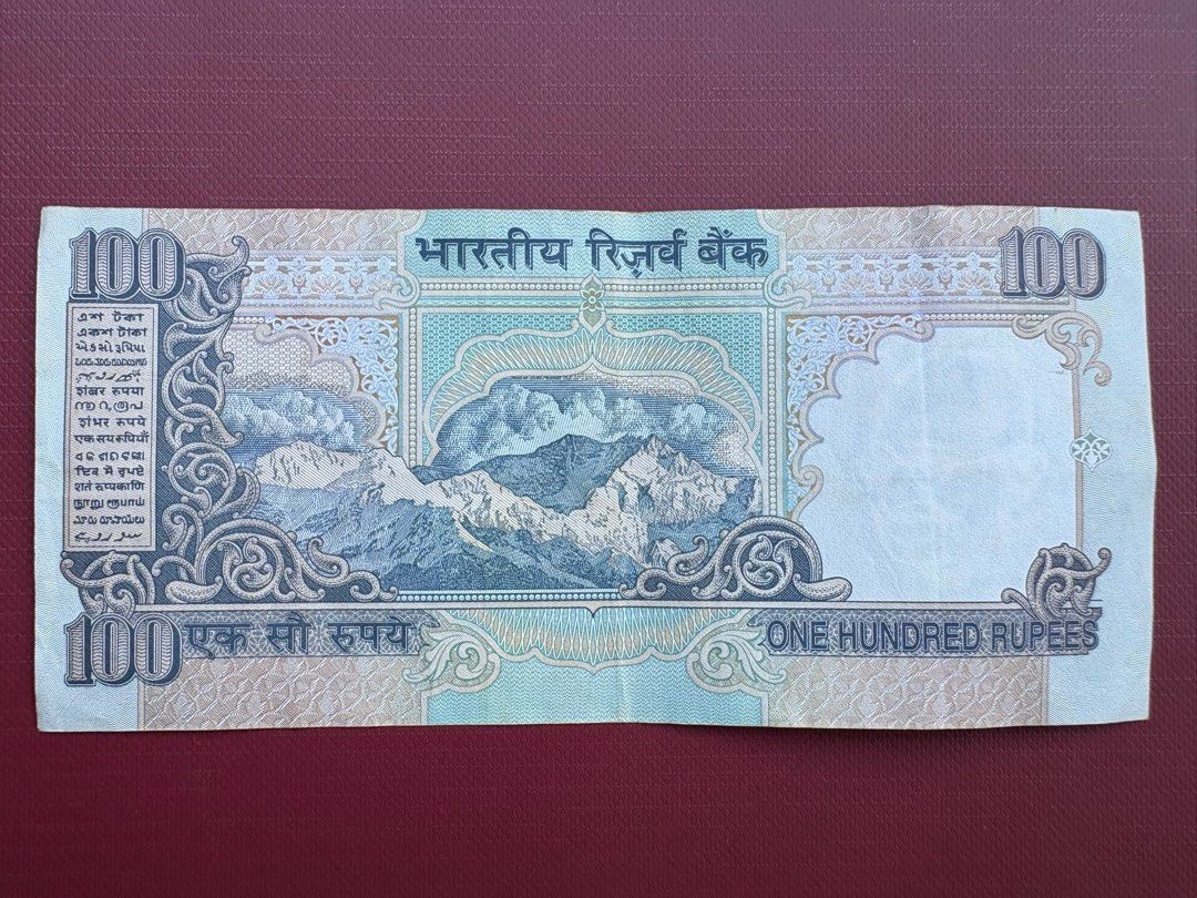 India 100 Rupees VF Banknote, Hobbies & Toys, Collectibles ...