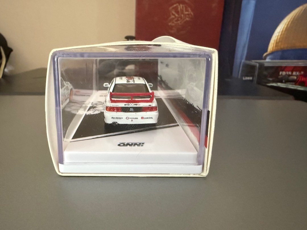 INNO 64 - Mitsubushi Evo III Pasar JDM Version, Hobbies & Toys, Toys ...