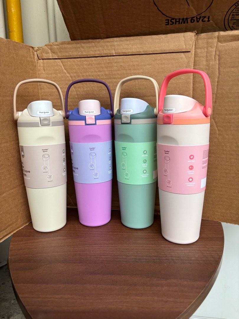 Instock 30oz owala freesip sway lightly toasted, Furniture & Home ...