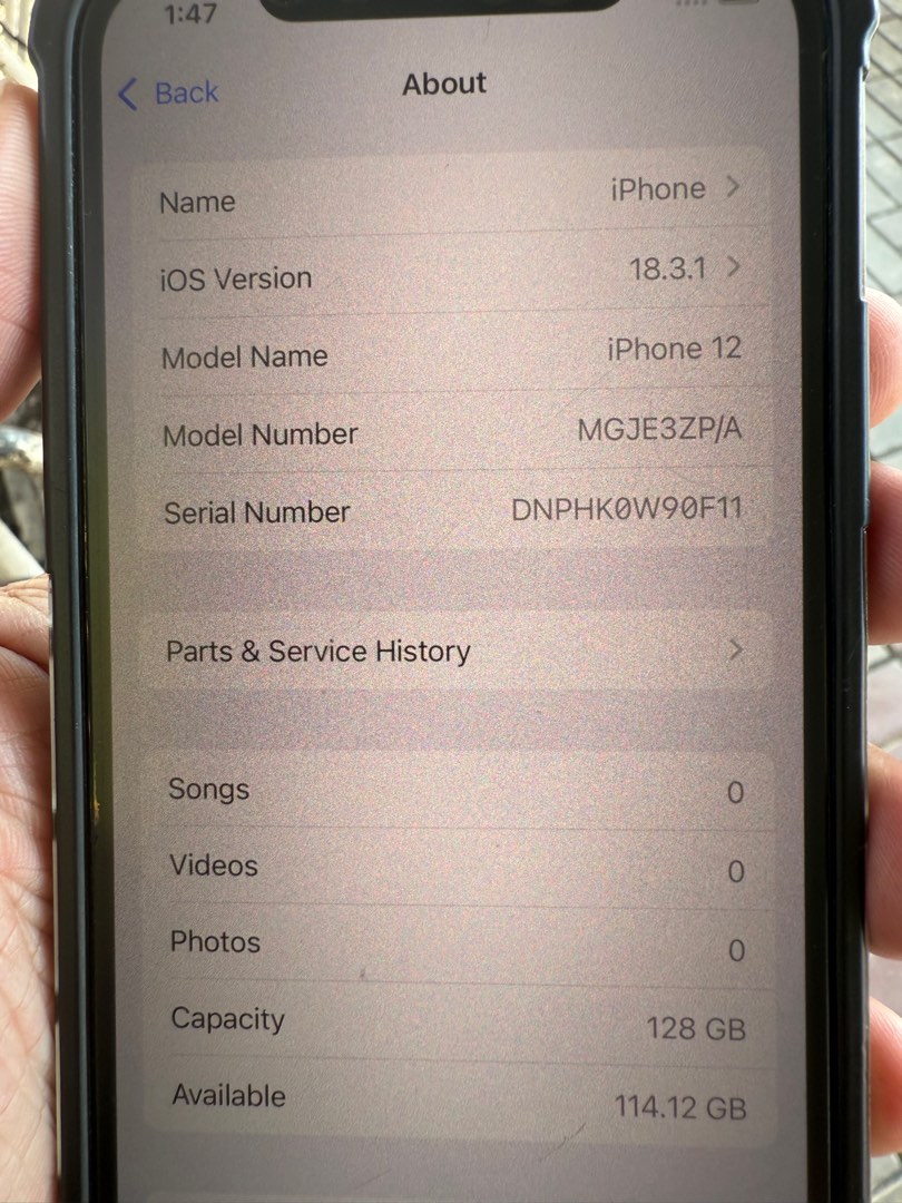 iPhone 12 Blue 128GB, Mobile Phones & Gadgets, Mobile Phones, iPhone, iPhone 12 Series on Carousell