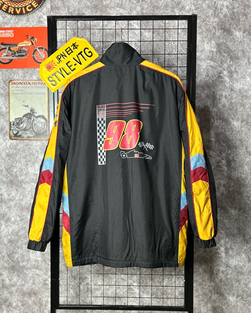Jaket motor touring biker racing F1 formula 1 98 original by 725 nascar ...