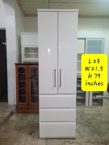 Japan surplus wardrobe cabinet, Furniture & Home Living, Furniture ...