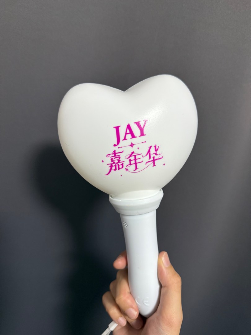 JAY Light Stick, Hobbies & Toys, Music & Media, Music Accessories on ...