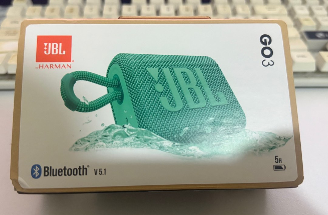 JBL Go 3 Portable Waterproof Bluetooth Speaker, Audio, Soundbars ...