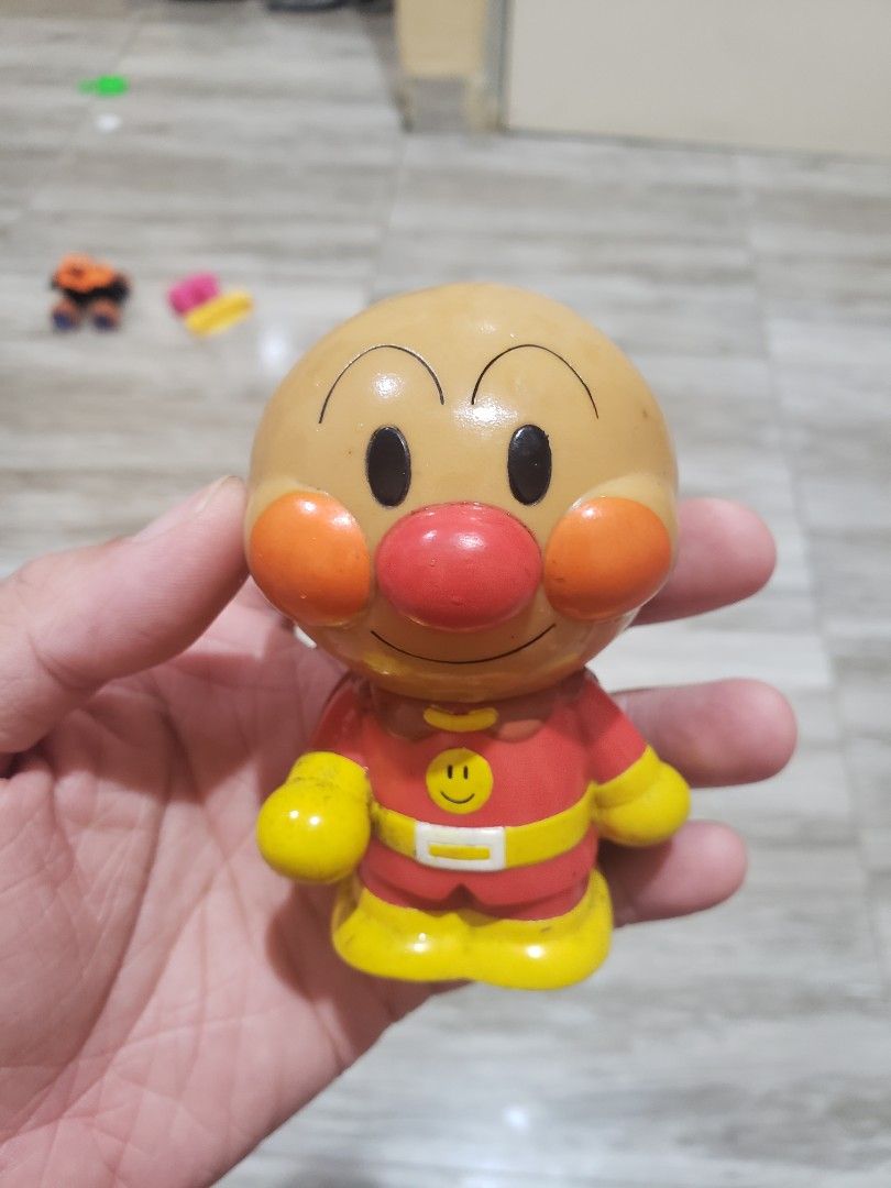 JUALAN MAINAN ACTION FIGURE FIGUR ANPANMAN ANPANMEN ORIGINAL ASLI ...